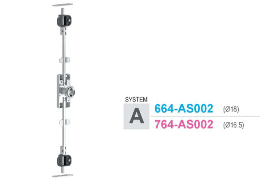 Extending Bar Lock - Cyber Lock