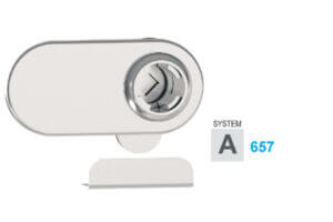 Glass Door Cabinet Lock - Cyber Lock