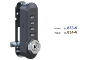 Wooden Cabinet - Cyber Lock